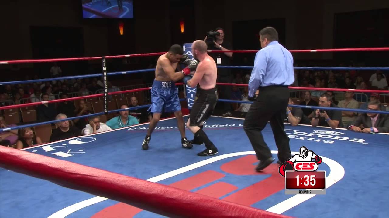 CES BOXING PRESENTS "ROAD TO REDEMPTION" JACOB SOLIS vs MATT DOHERTY ...
