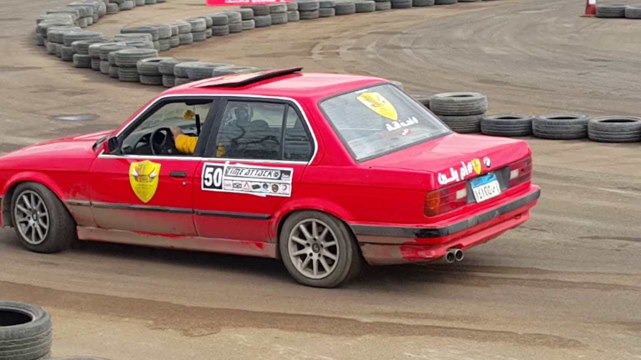 BMW e30 prefacelift Lap in Time Attack Dandy Mall Jan 2018 - YouTube