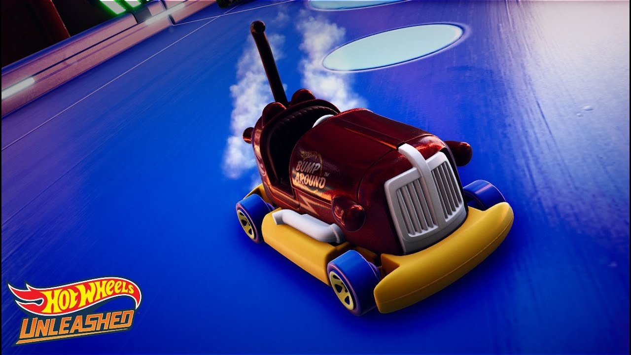 Hot Wheels Unleashed | super Bump | Obstacle Race - YouTube