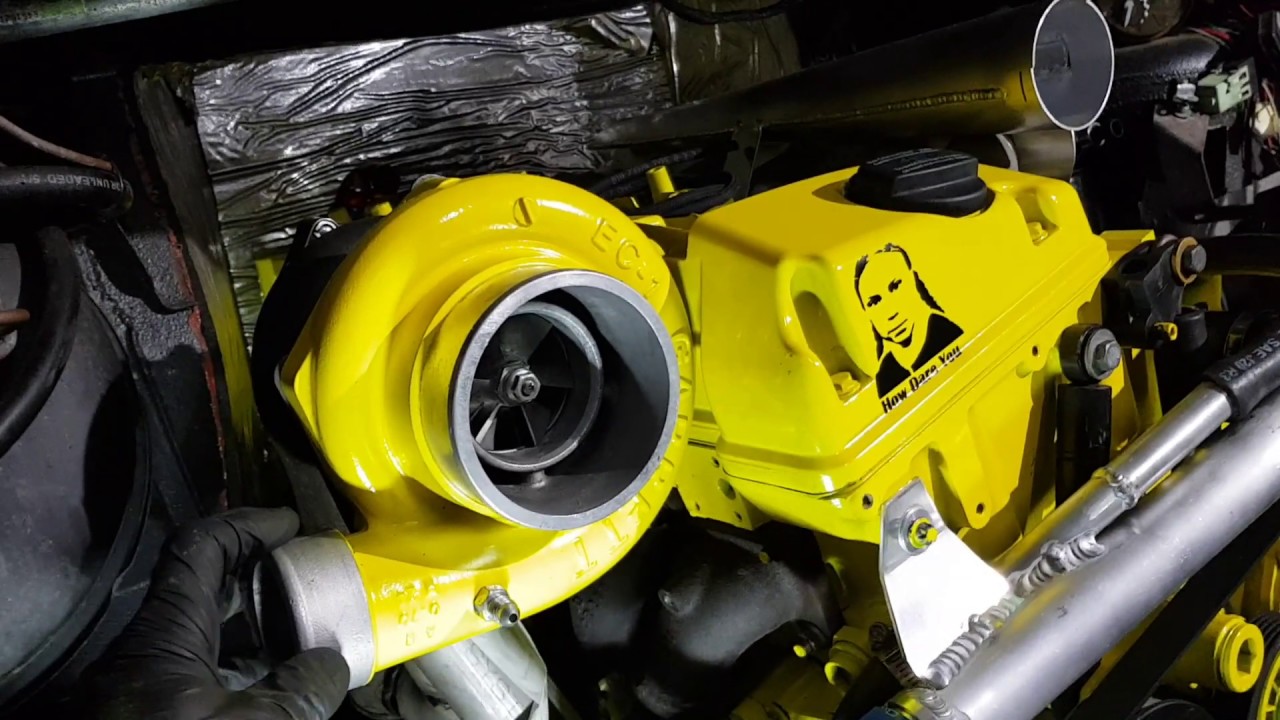 Turbo is on!!!! Om606 superturbodiesel 4x4 expedition campervan - YouTube