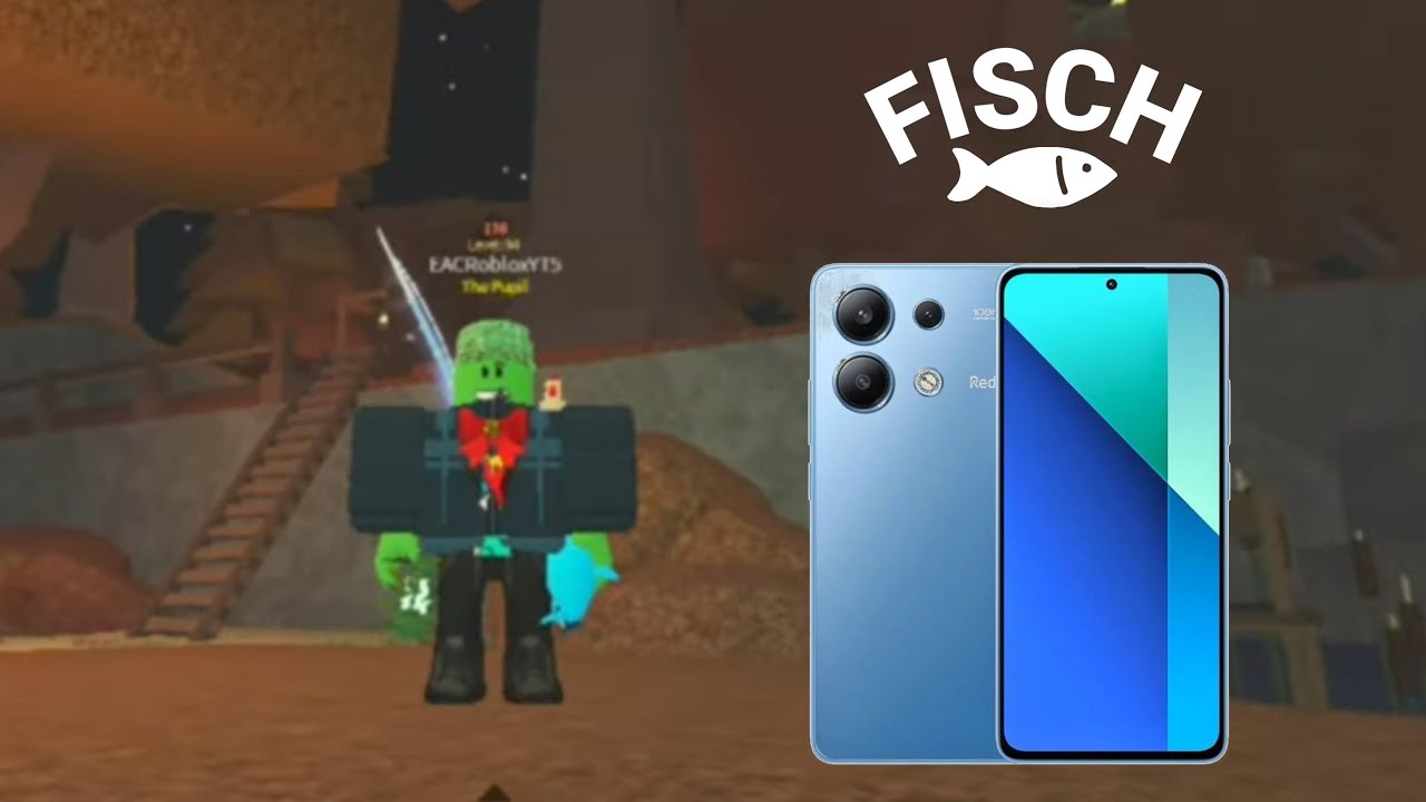 I played Fisch on my new phone | Roblox Fisch Gameplay #43 - YouTube