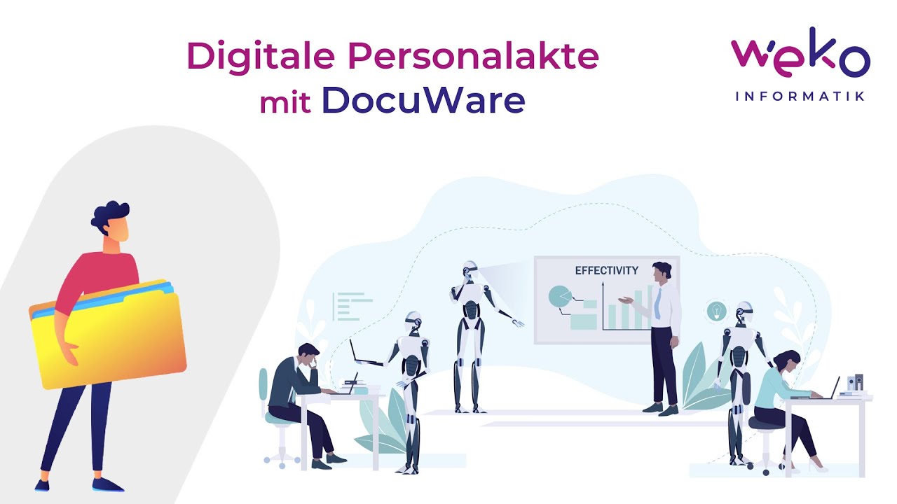 DocuWare: Digitale Personalakte und Personalmanagement - YouTube