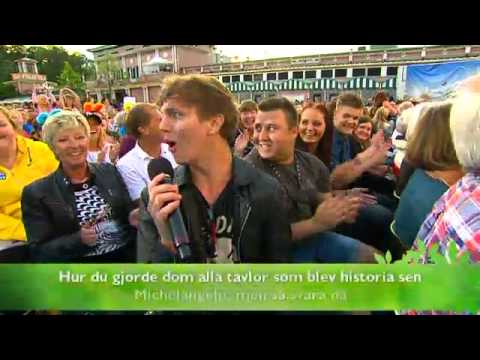 Robin Stjernberg - Michelangelo (Live @ Lotta pa Liseberg 2012)