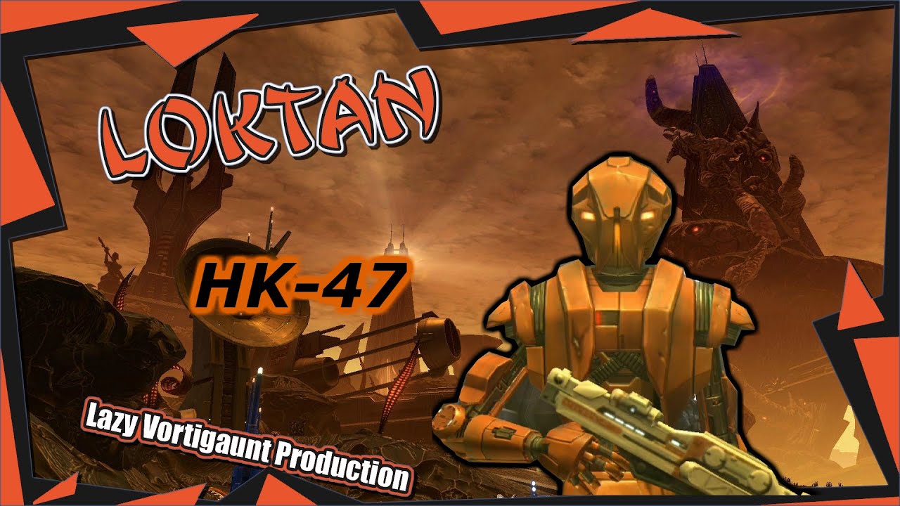 Star wars the old republic (Kotor) HK-47 - история - YouTube