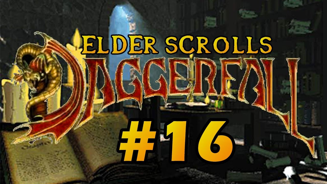Elder Scrolls Daggerfall - Part 16 - The Invincible Witch - YouTube