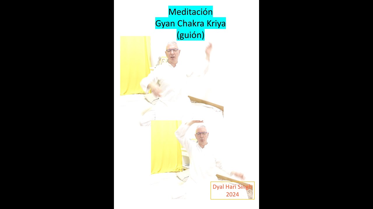 Meditación Gyan Chakra Kriya V (guión) #Yoga #KundaliniYoga - YouTube