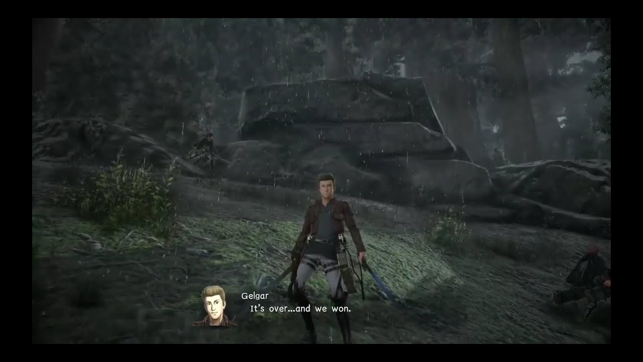 Attack on Titan 2 gameplay Gelgar - YouTube