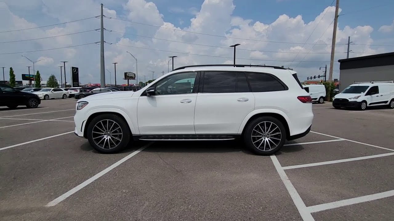 2023 Mercedes-Benz GLS Oklahoma City, Edmond, Arcadia, Tulsa, Norman ...