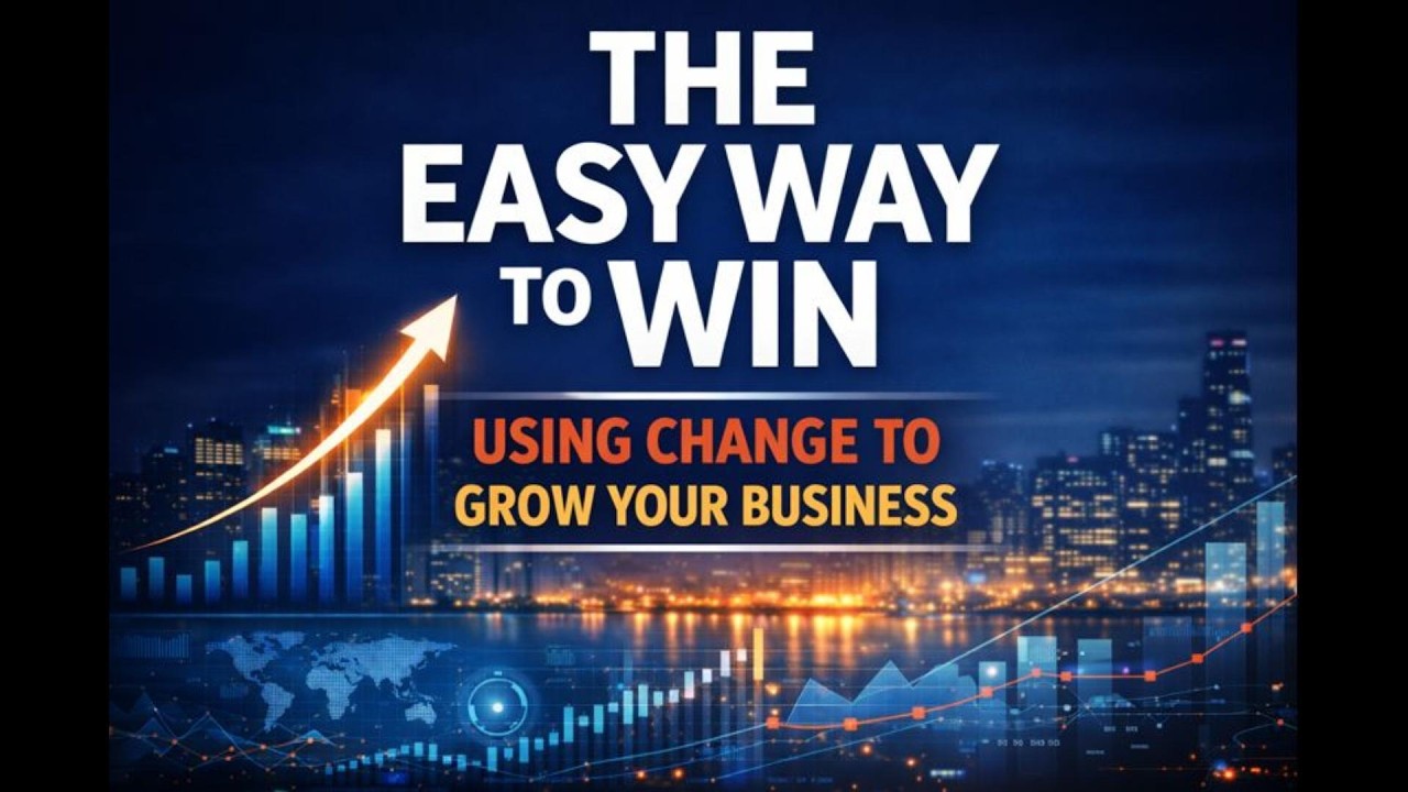 The Easy Way to Win - Using Change to Grow Your Business | Audiobook ...