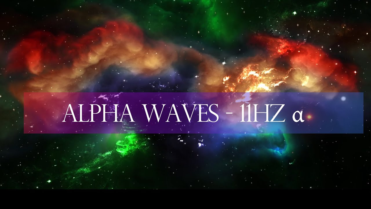 Alpha Waves - 11HZ | Brain Healing Sound Frequency | α波 - 打開潛意識的大門、松果體 ...