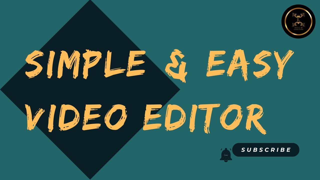 Video Editing Tutorial For Beginners | How to edit video for You tube ...