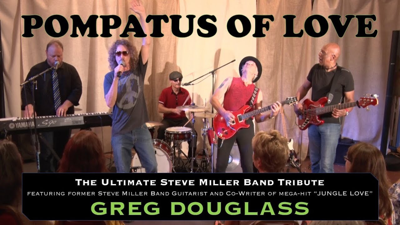 POMPATUS OF LOVE featuring Greg Douglass - YouTube