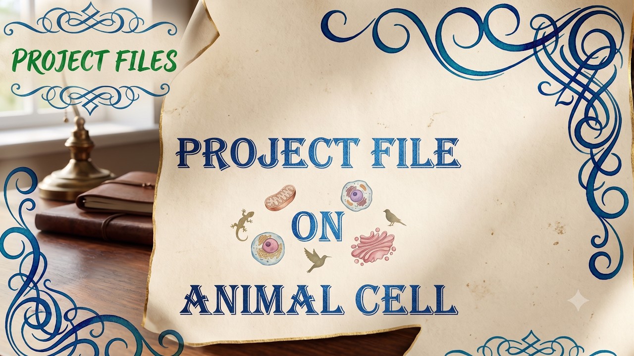 Project Files on Animal Cell @ProjectFiles1 #science #schoolproject ...