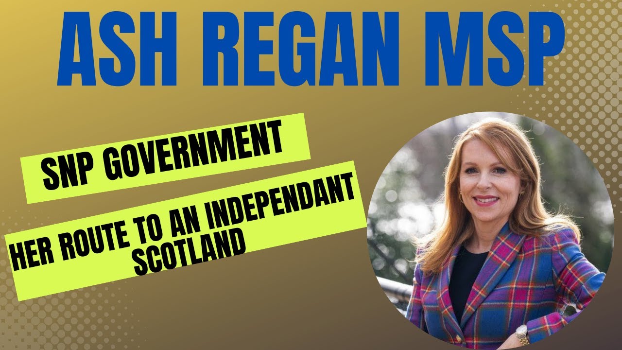 Unlocking Scotland's Independence: An Interview With Ash Regan MSP ...