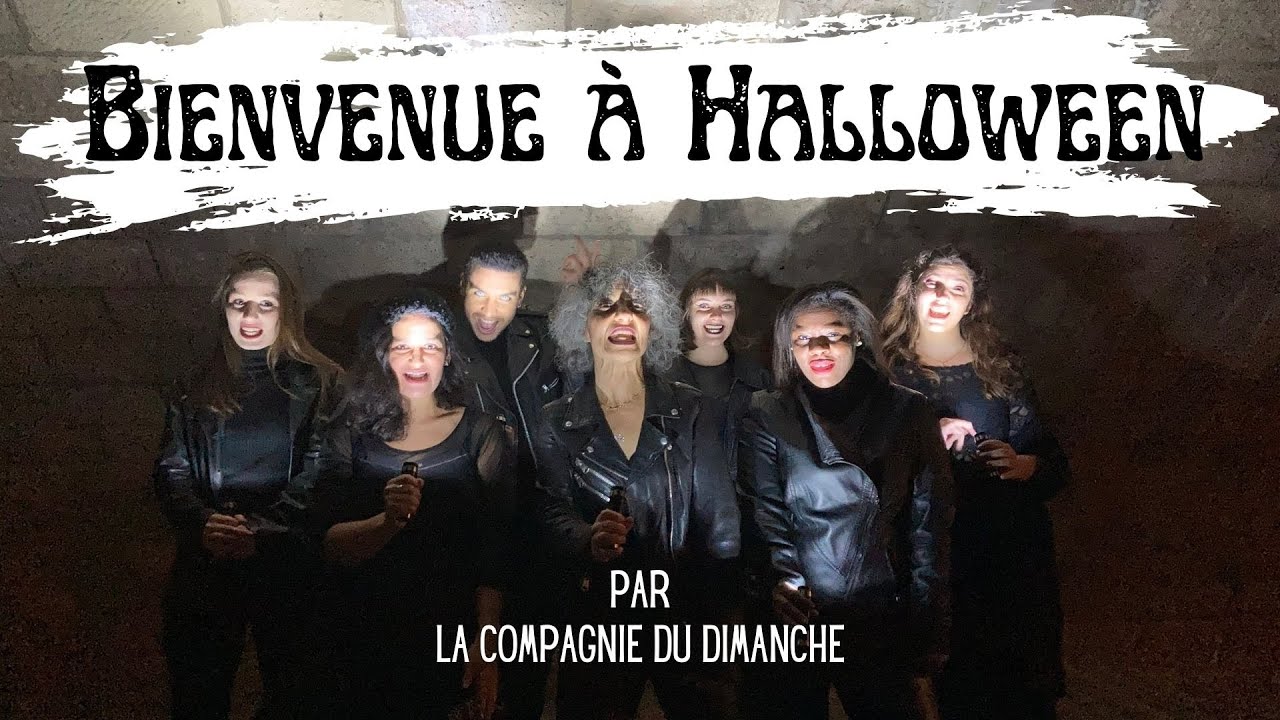 Bienvenue à Halloween (Cover par La compagnie du dimanche) - YouTube