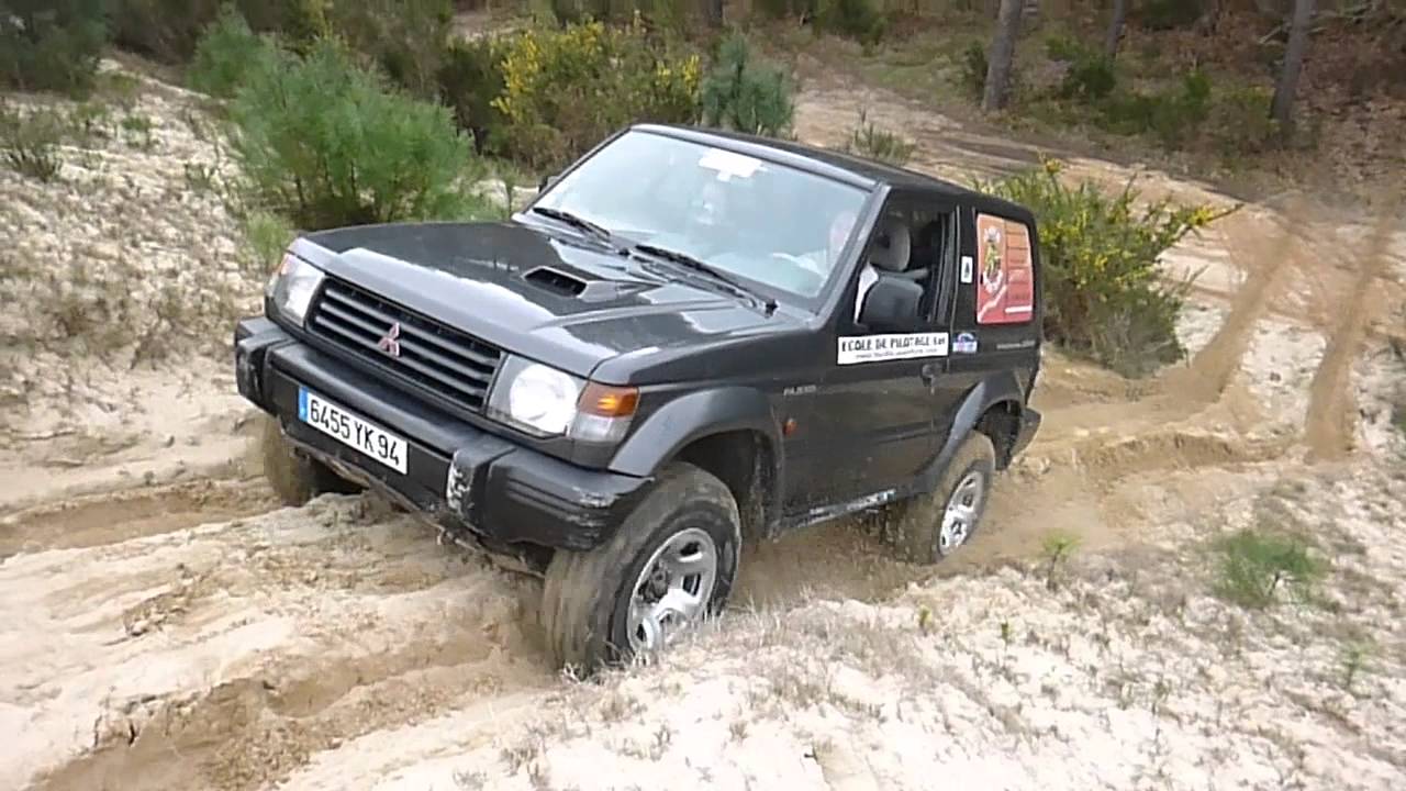Stage Sable 4x4 7 et 8 03 2015 - YouTube