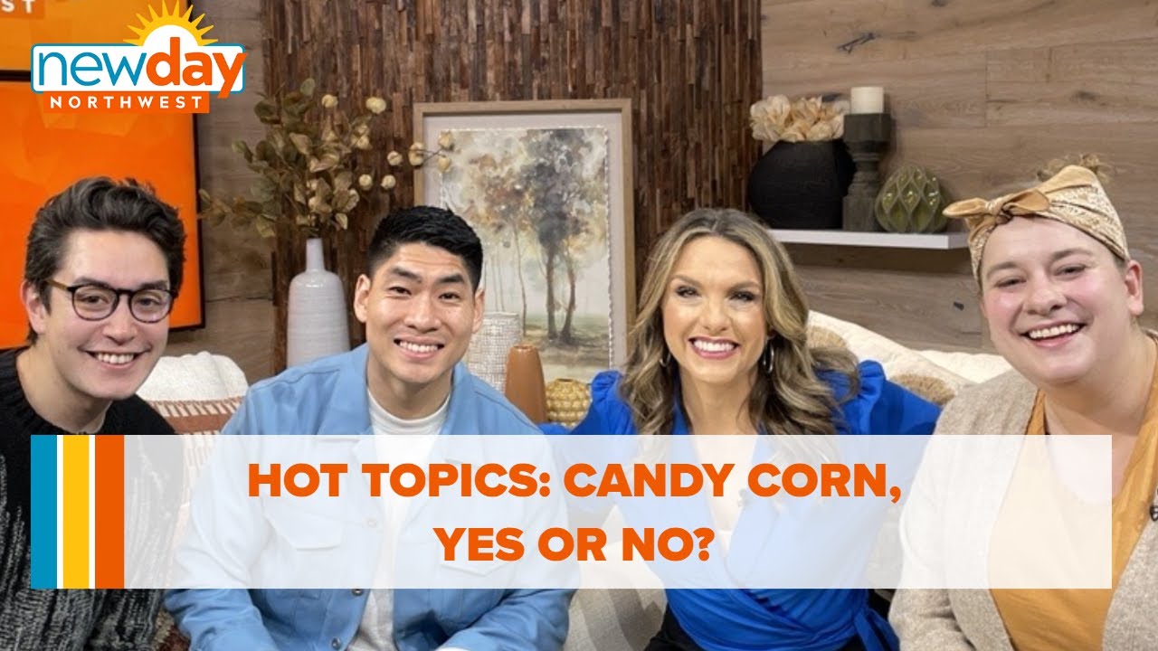 Candy corn: Yes or no? - Hot Topics - New Day NW - YouTube