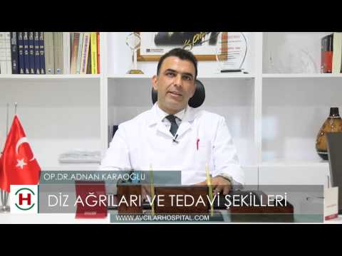 Diz ağrıları ve tedavi şekilleri nelerdir? - Op.Dr.Adnan Karaoğlu