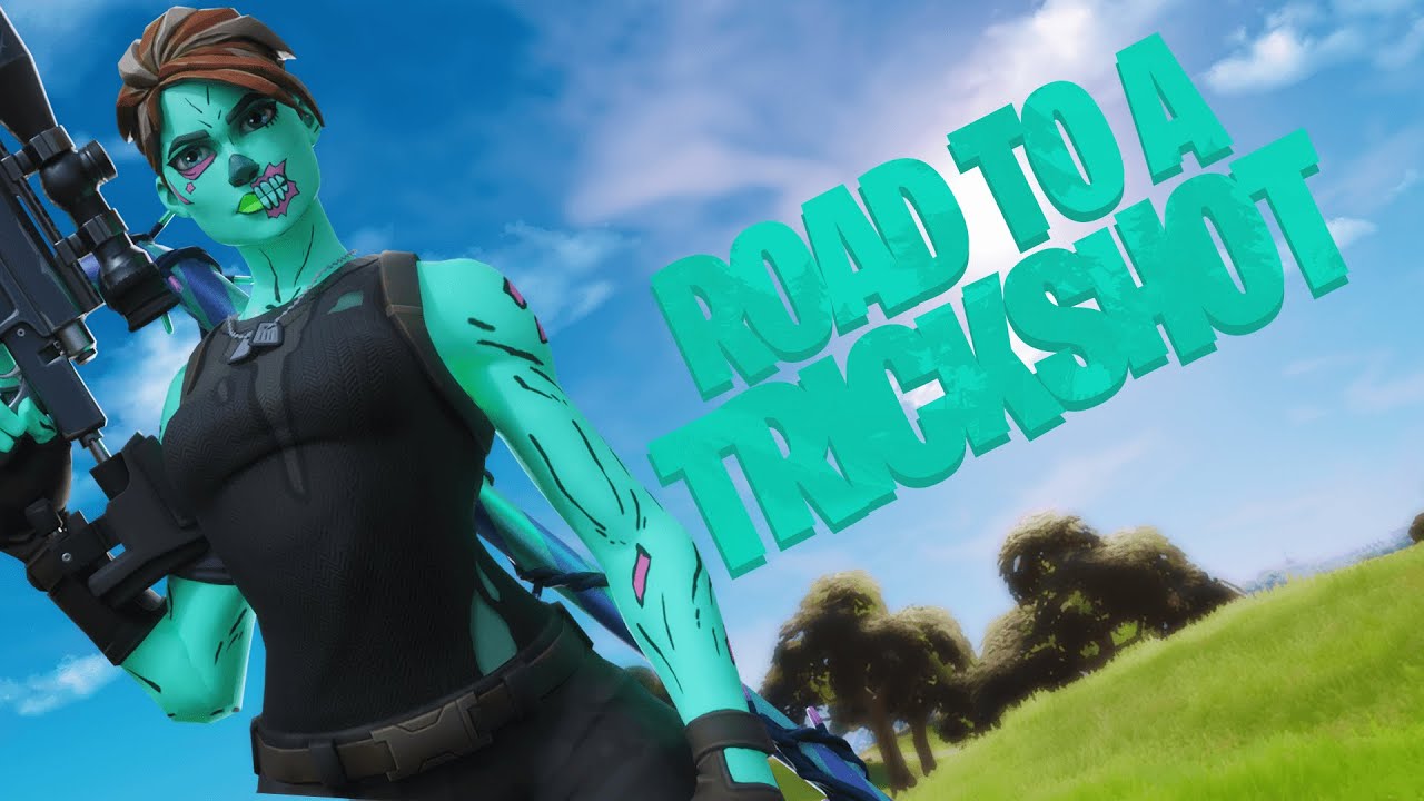 We hit these INSANE SHOTS in Fortnite (Road to a Trickshot #1) - YouTube
