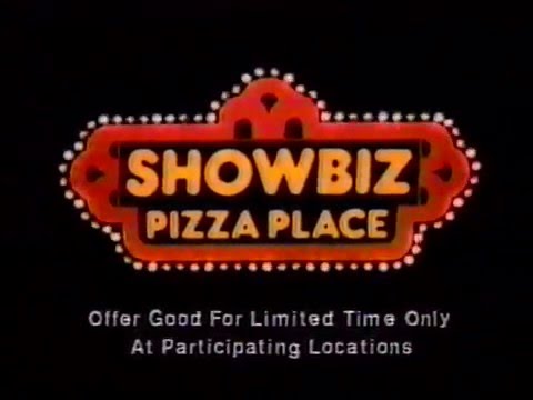 80's Ads: Showbiz Pizza Place 1984 - YouTube