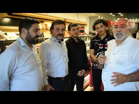 İkbal Cafe - Bekärei & Konditorei yeni mekanını açtı. Duisburg / Almanya