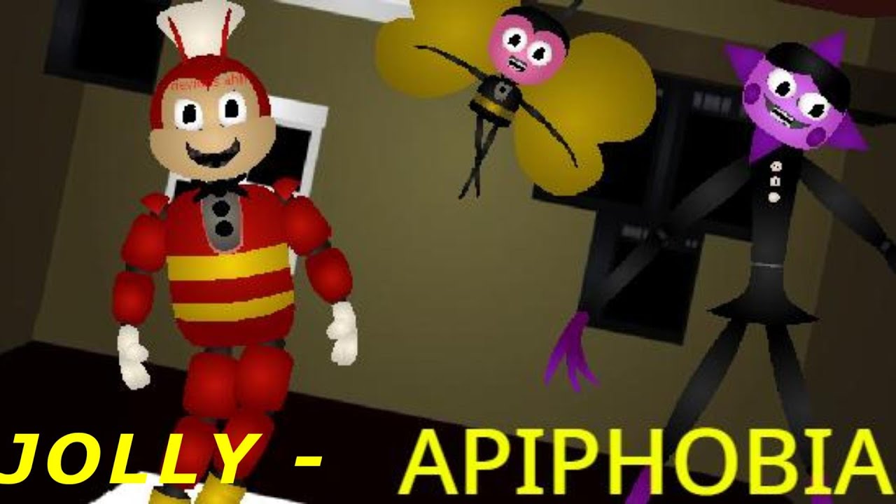 JOLLY Apiphobia 2A Jumpscares and full jumpscare sounds. - YouTube