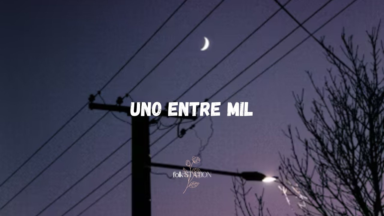 Mijares - Uno Entre Mil (Letra) - YouTube