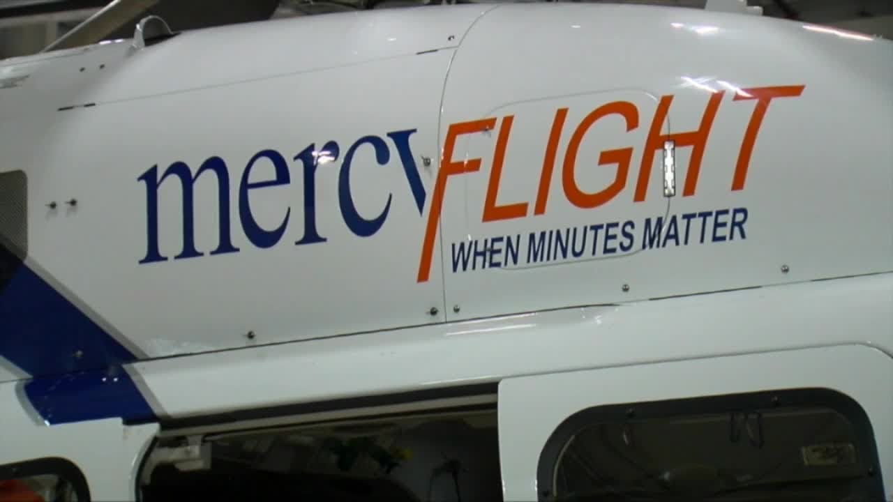 Mercy Flight’s far-reaching impact on WNY community - YouTube