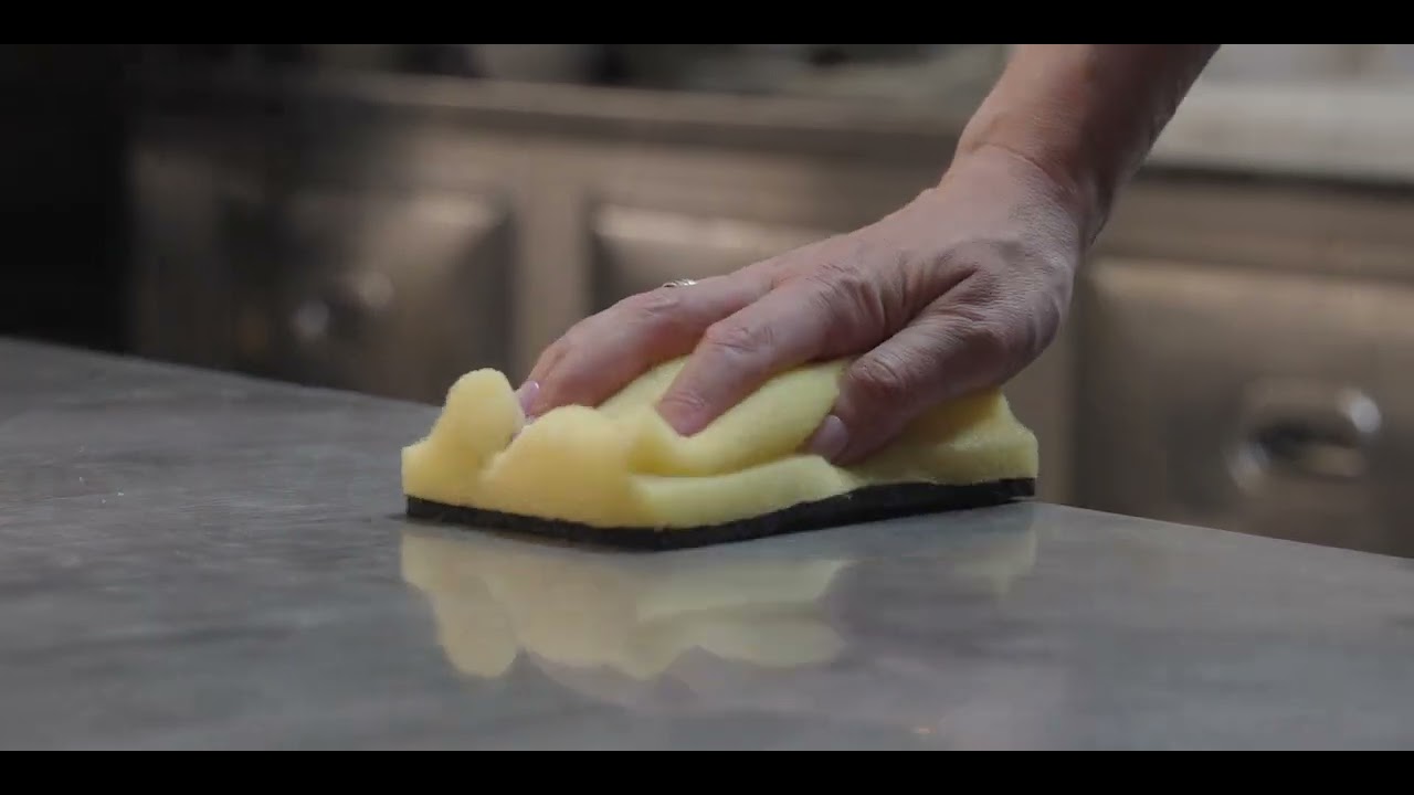 Spontex BigMax scourer sponge - YouTube