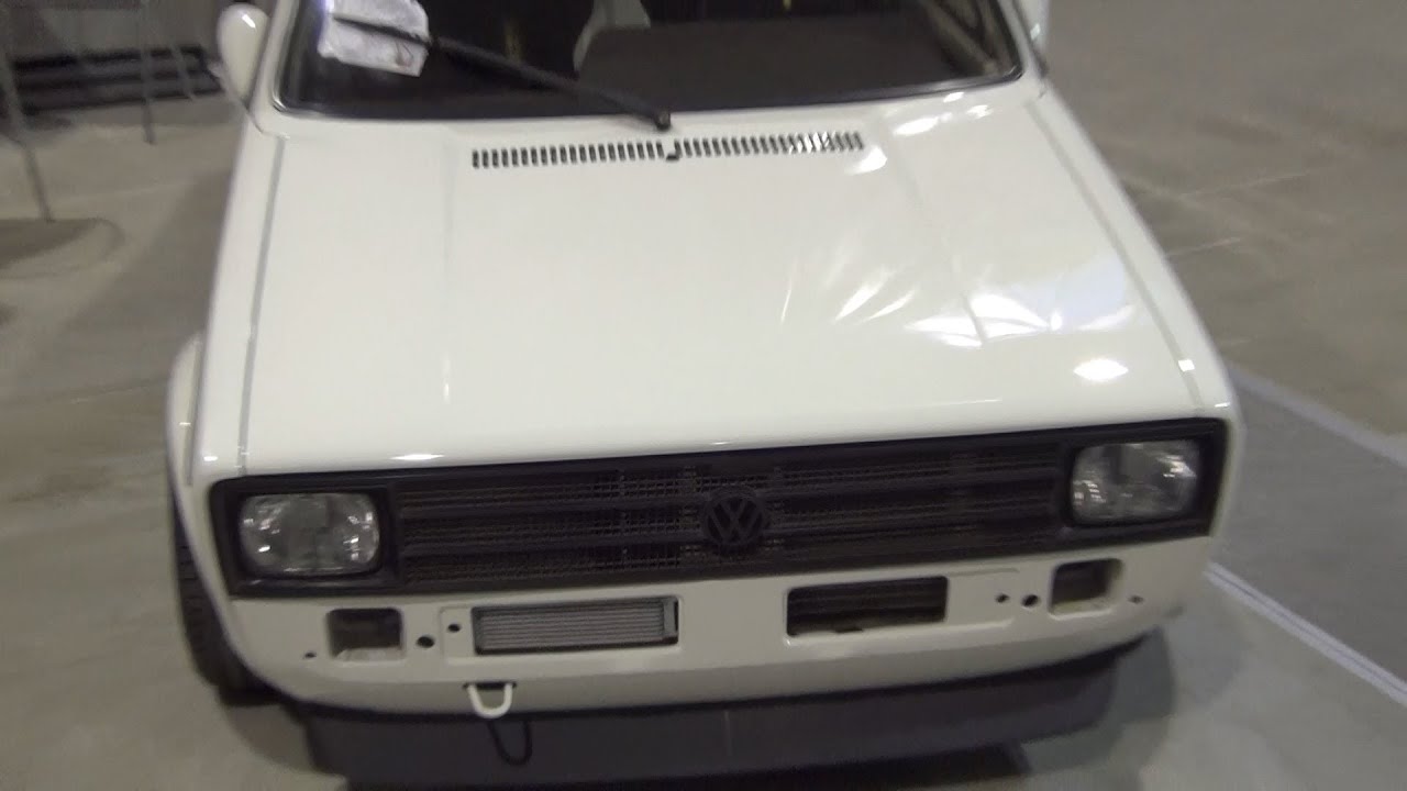 Volkswagen Jetta Mk2 Tuned Exterior and Interior in 3D 4K UHD - YouTube