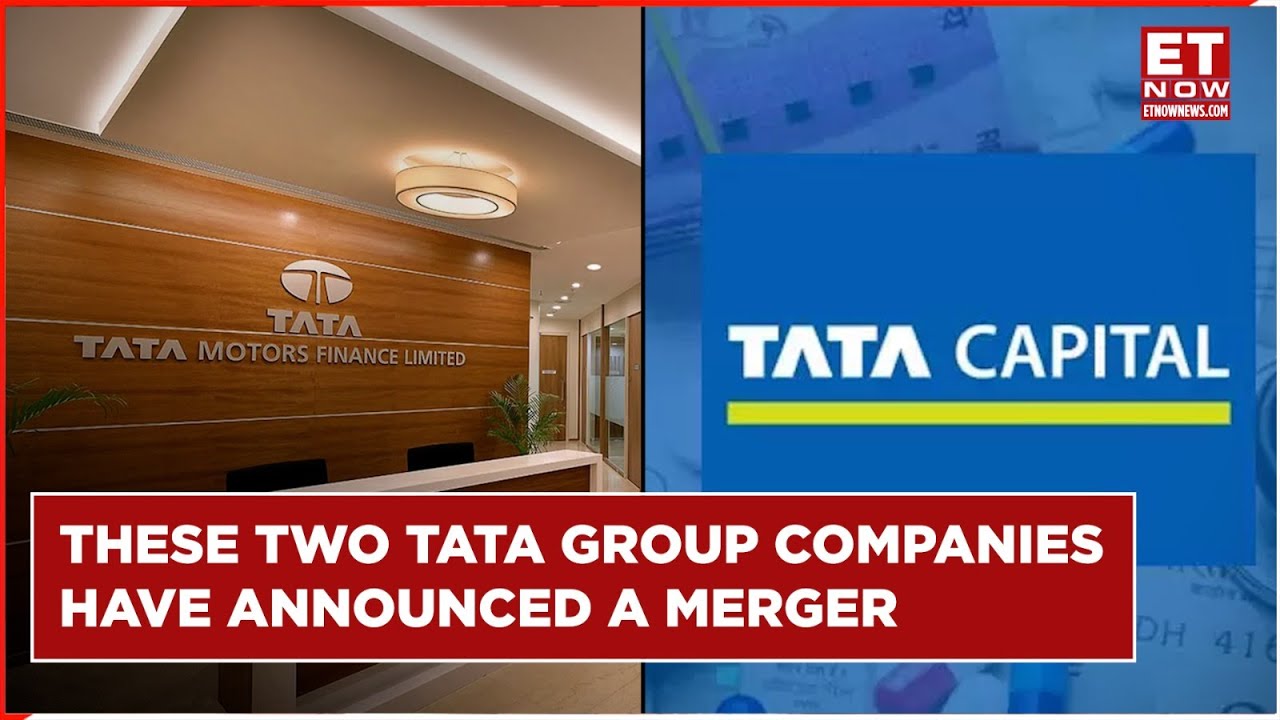 Tata Motors Finance & Tata Capital To Merge: Tata Motors Stock Up 3% ...