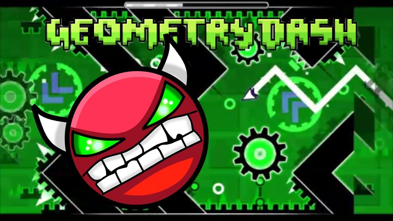 Geometry Dash with More Speed GAMEPLAY ON P.C - YouTube