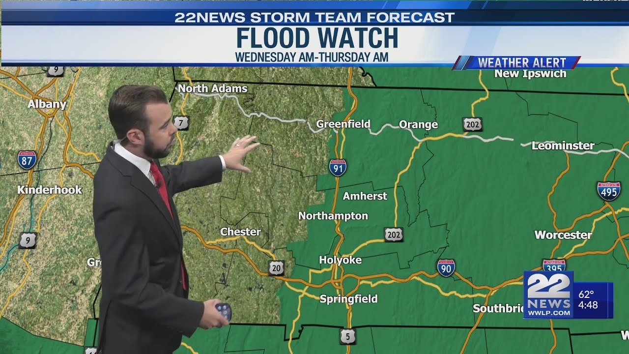 Wednesday Weather Forecast - YouTube