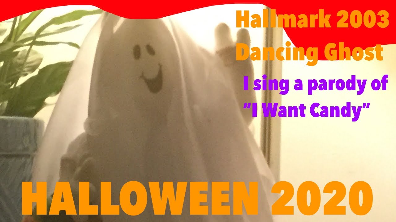 Hallmark 2003 Dancing Ghost - YouTube