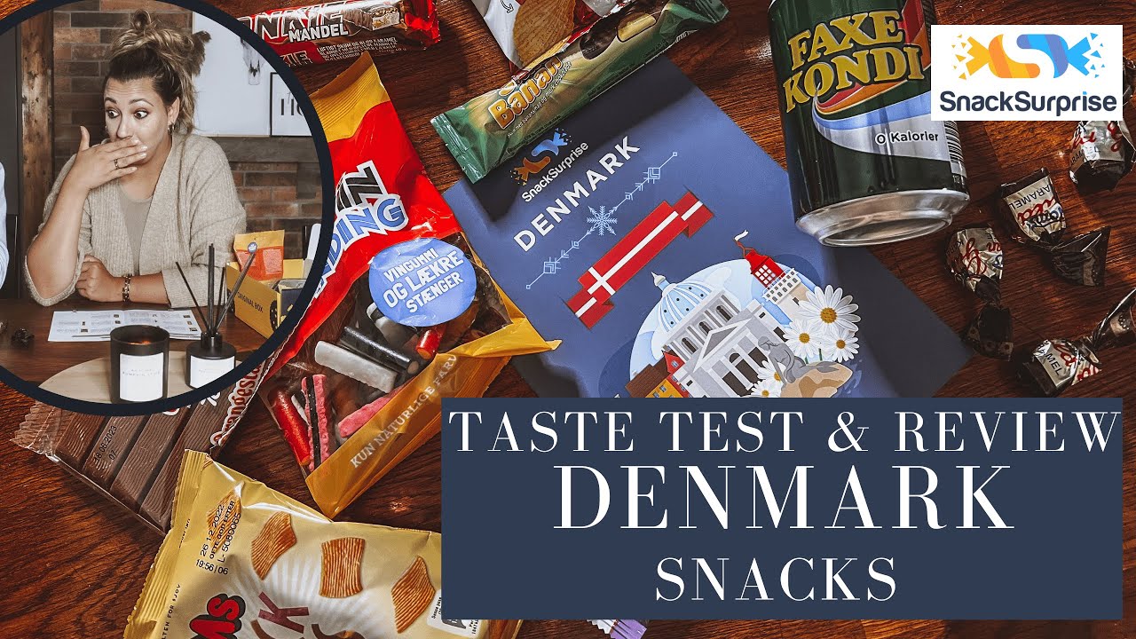 What's inside the original snack suprise box | SNACKS FROM DENMARK ...