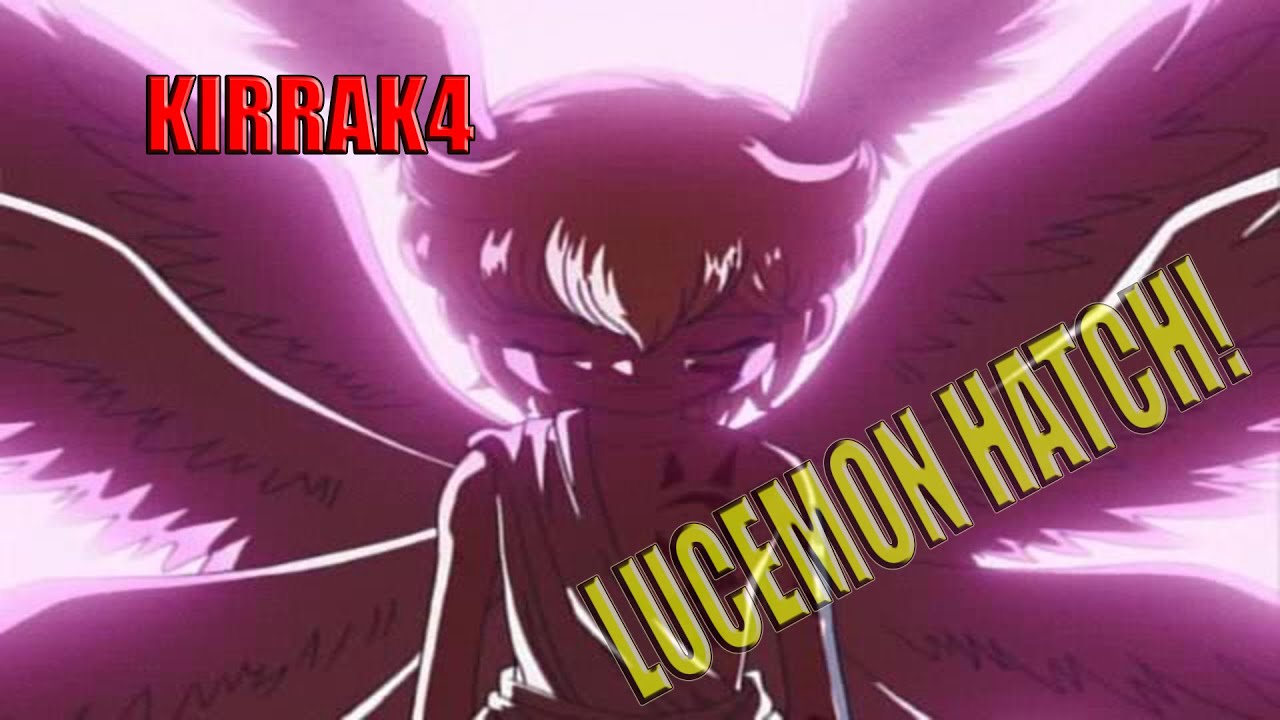 Digimon Masters Online Hatching lucemon 4/5 (Kirrak4) - YouTube