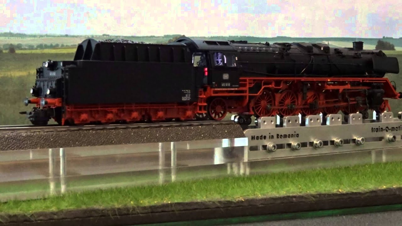 Br 45 pe rollertester - YouTube