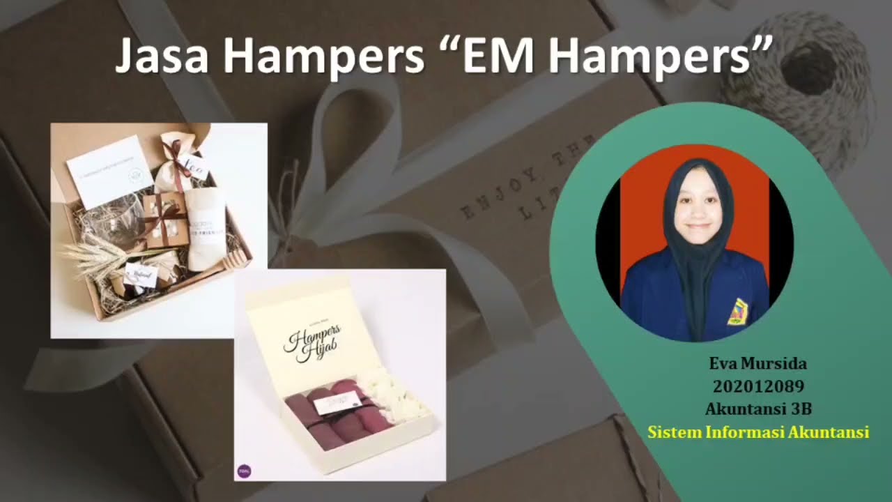 Flowchart Siklus Pendapatan UMKM Jasa Hampers "EM Hampers" | UAS Sistem ...
