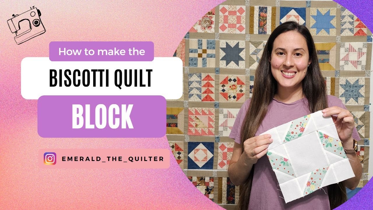 Unveiling the Perfect 5 Quilts: Biscotti Quilt Blocks made with ONLY 2 ...