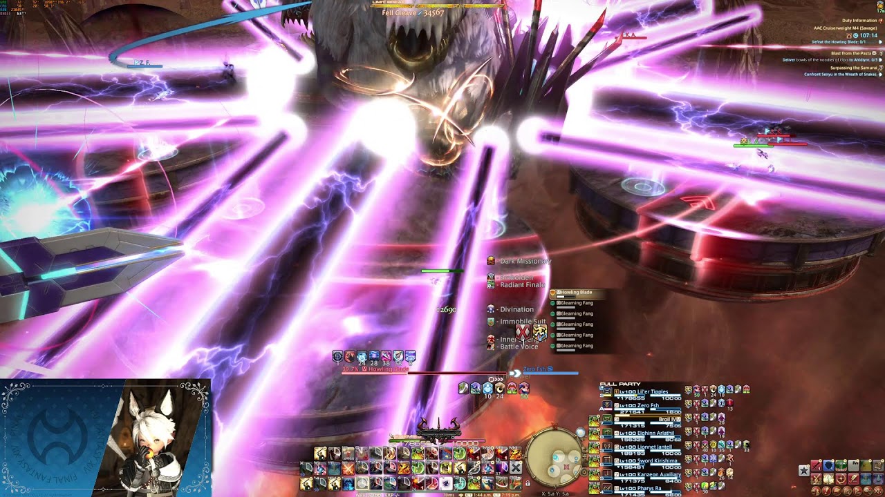 FFXIV Cruiserweight Reclear Week 8 (FINAL HURRAH) - YouTube