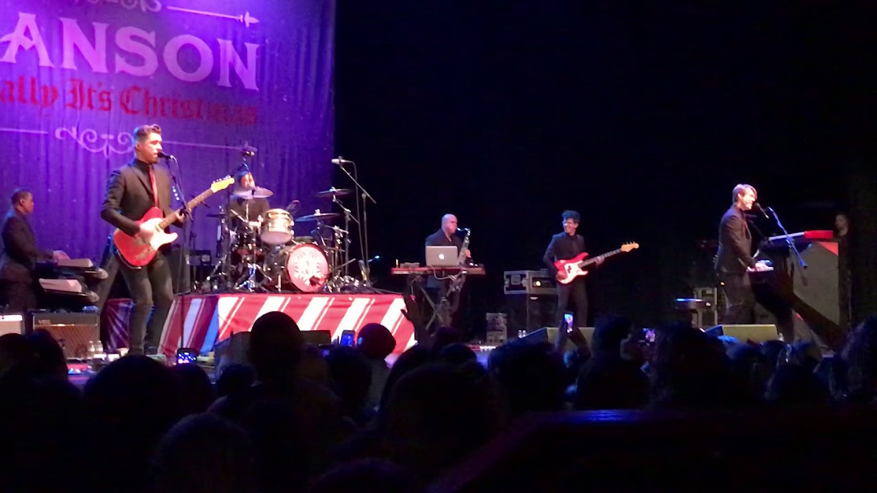 Hanson Christmas LA 12/6/17 - YouTube