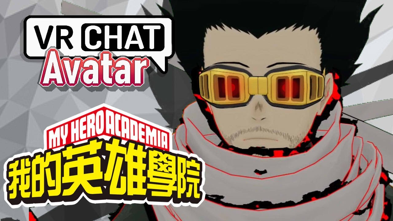 Aizawa Avatar My Hero Academia VRchat - YouTube