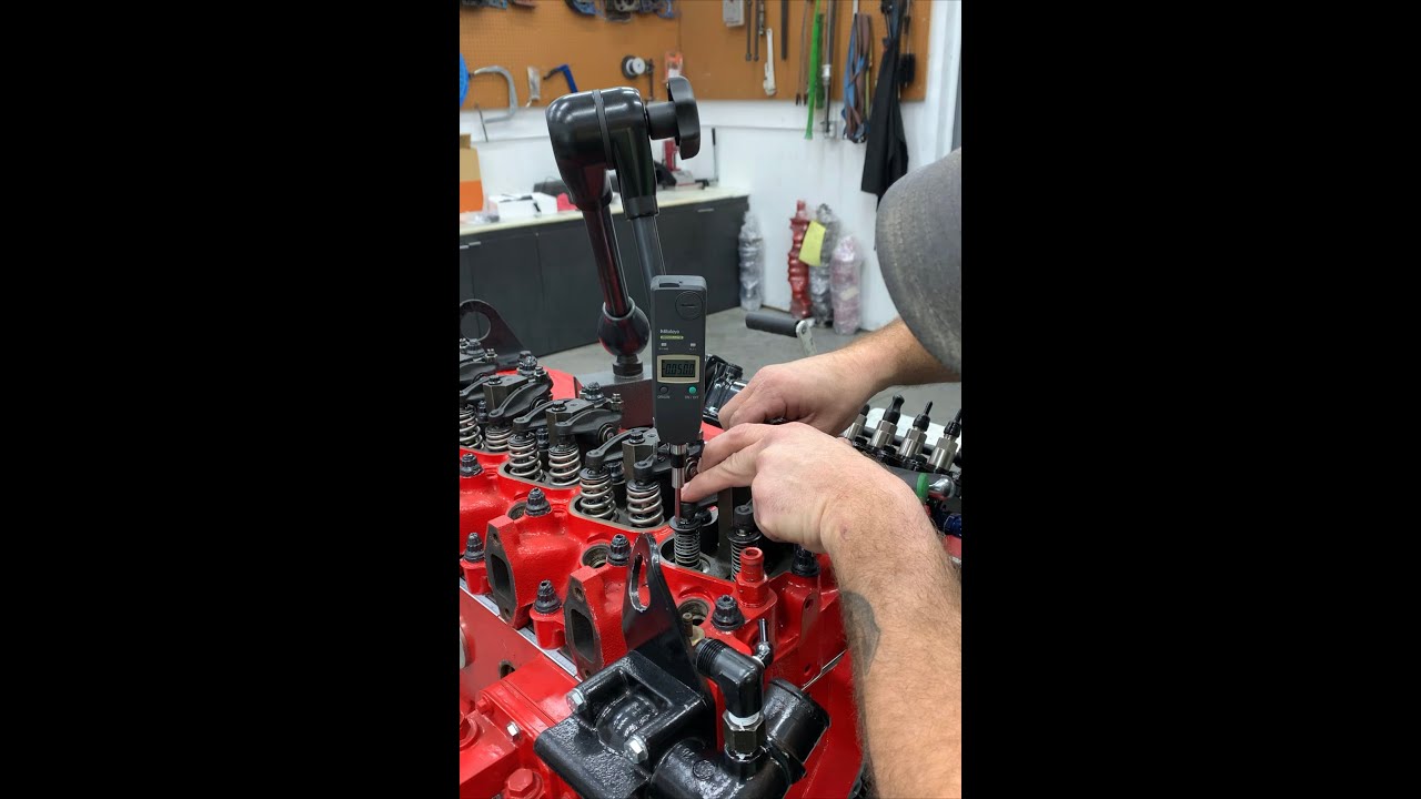 Tech Tip Tuesday Part two- measuring valve to piston clearance. - YouTube