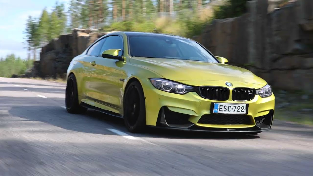 BMW M4 - YouTube