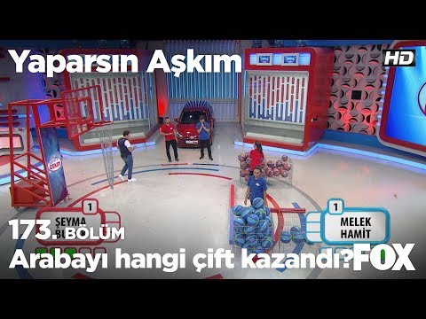 Arabayı hangi çift kazandı? Yaparsın Aşkım 173. Bölüm