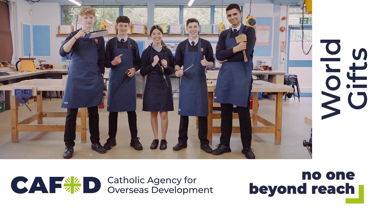 Back to School - World Gifts (Secondary) | CAFOD - YouTube