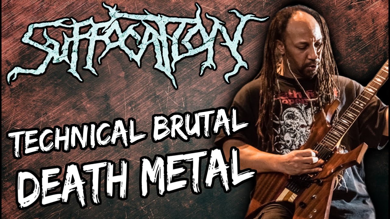 Suffocation - Technical Brutal Death Metal / Обзор от DPrize - YouTube