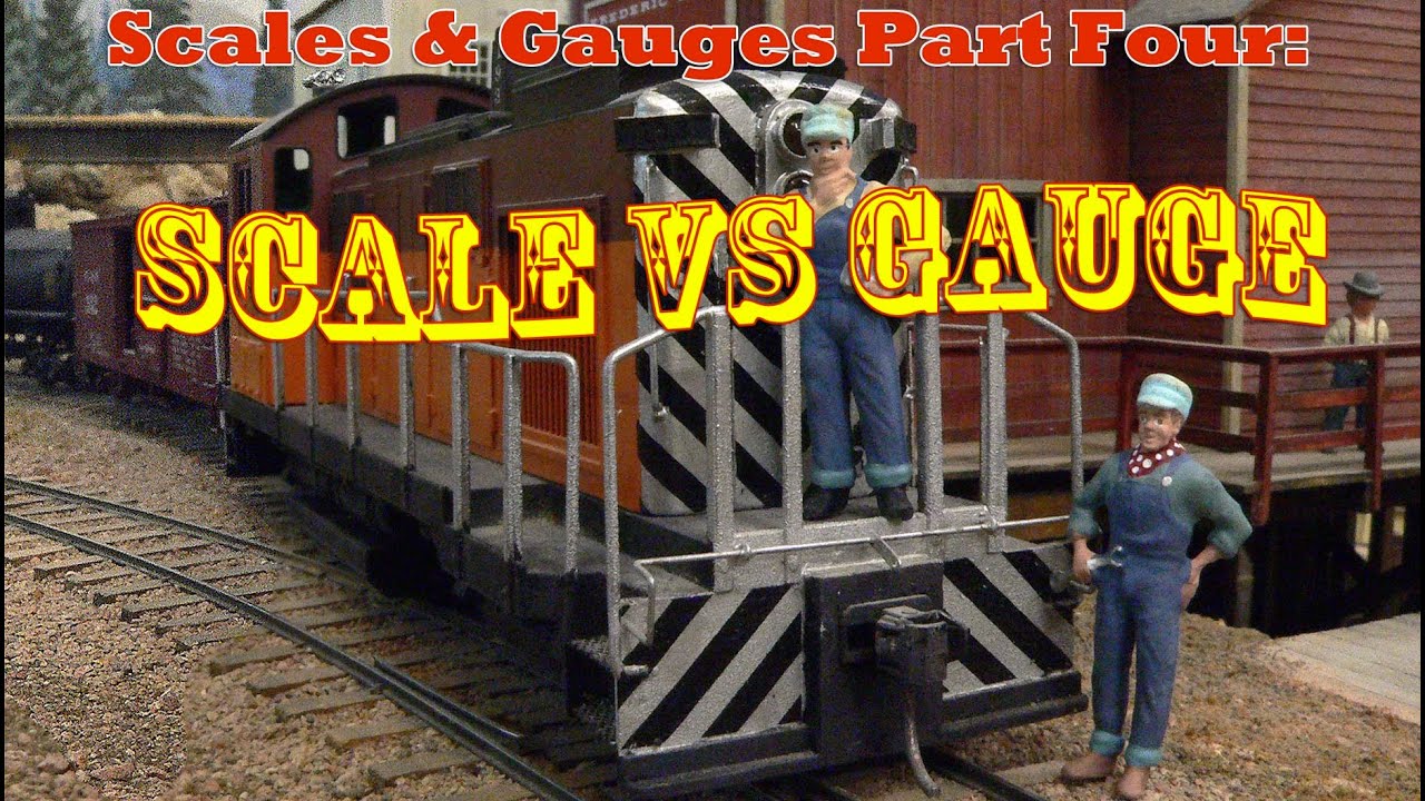 How Did the Track Gauge Become Model Railroad Scale? - YouTube