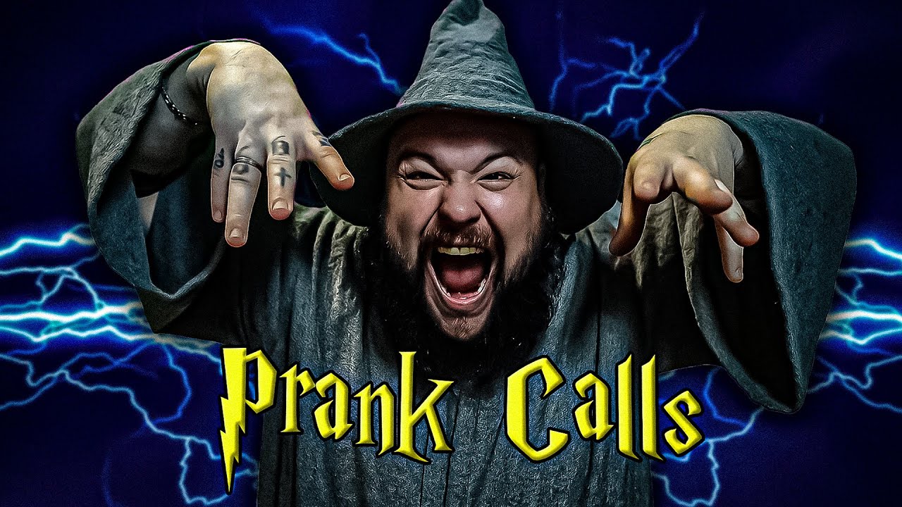 Prank Call WIZARD is BACK! - YouTube