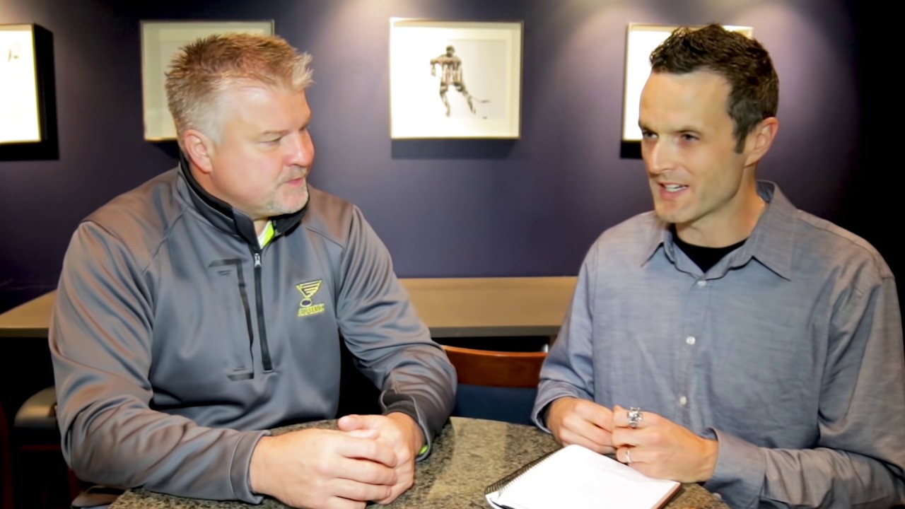 Kelly Chase defines "Playoff Mentality" - YouTube